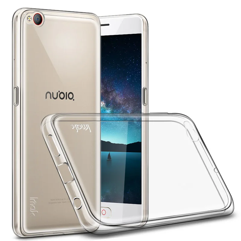 IMAK Cases for ZTE nubia M2 Lite Cover Stealth Case Clear 0.7mm TPU ...