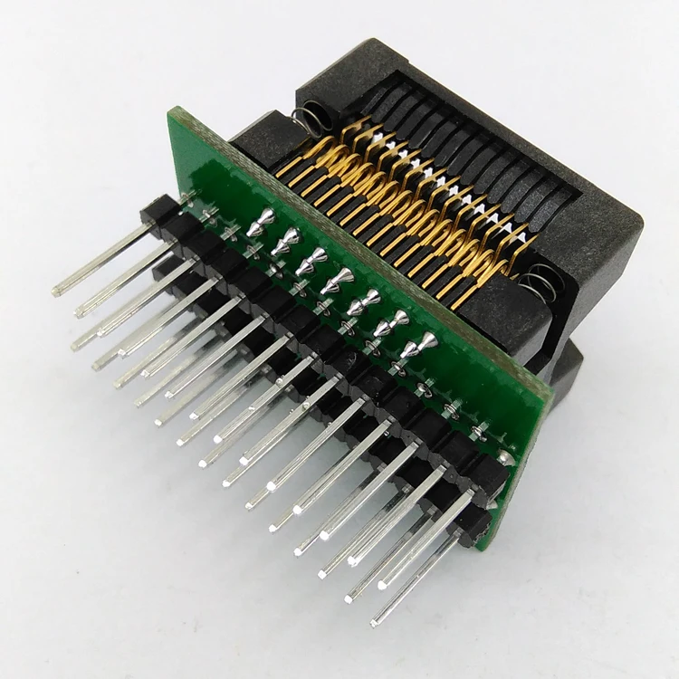 SOP28 SOIC28 SO28 к DIP28 шаг 1,27 мм IC ширина корпуса 7,5 мм 300 мил ...