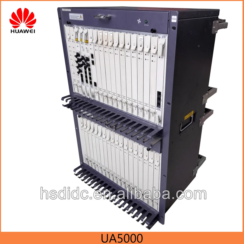 Huawei original UA5000 high density indoor rear access network Cabinet ...