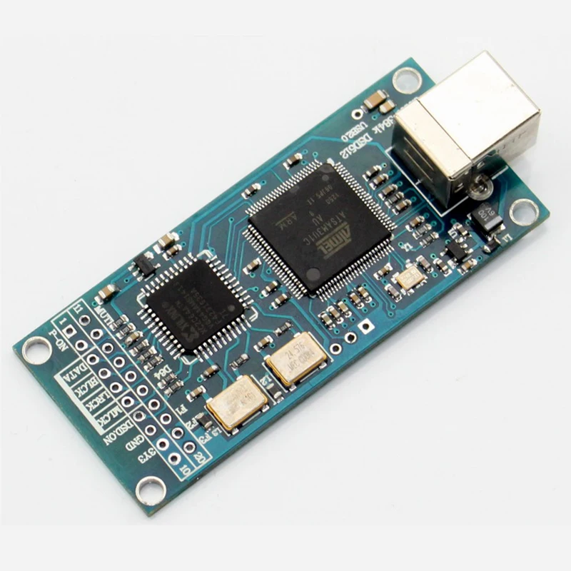 Nuevo Amanero usb iis ATSAM3U1C XC2C64A Combo384 interfaz Digital se ...