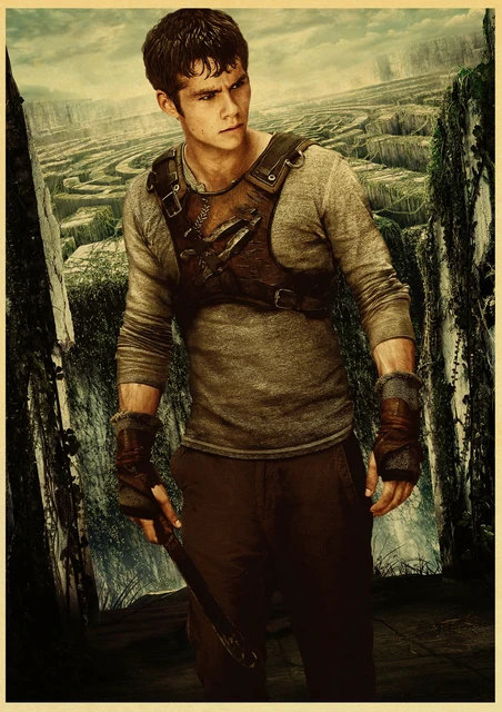 The Maze Runner Newt Poster