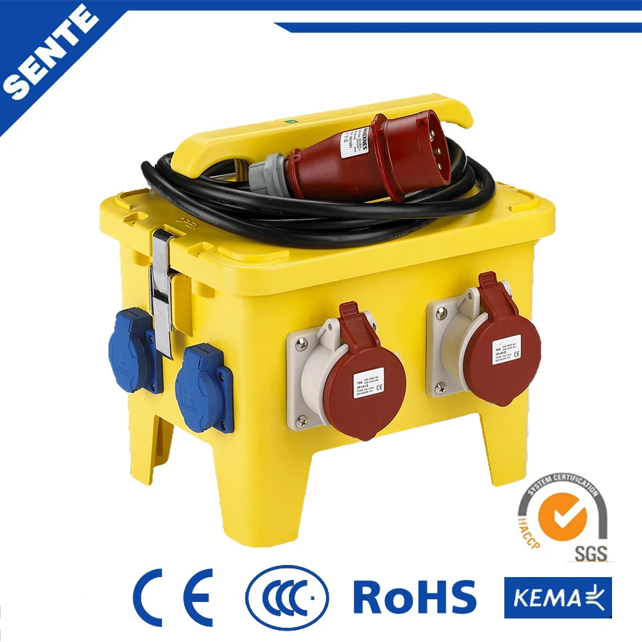 China Wholesale 24 Mobile IP67 Portable Power Distribution Panel Box ...