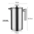 Coffee Maker French Press Stainless Steel Espresso Coffee Machine High ...