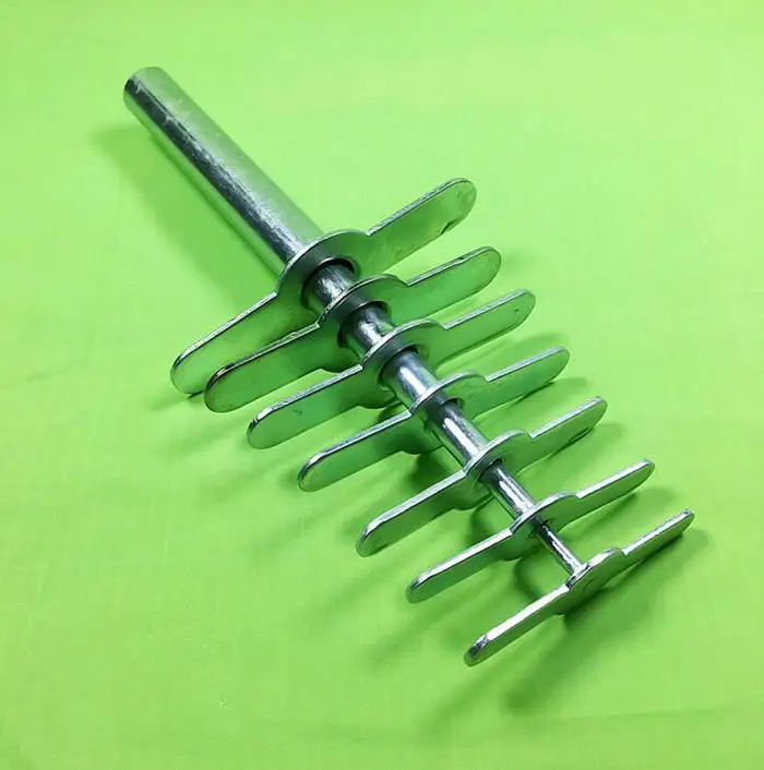 7 in 1 per set stainless steel manual laboratory punch rubber stopper ...