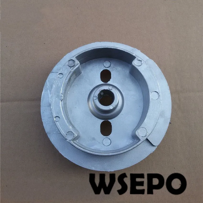 Top Quality! Aluminum Flywheel For Et650/950 02 Stroke Gasoline Engine ...