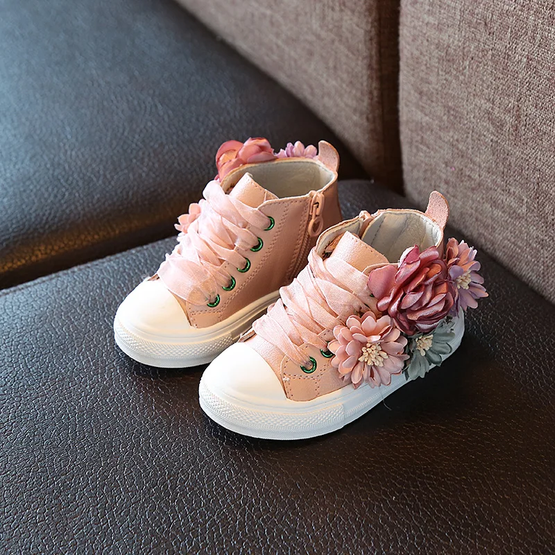 Girls-sports-shoes-autumn-new-outdoor-wedding-anti-slip-cute-flat ...