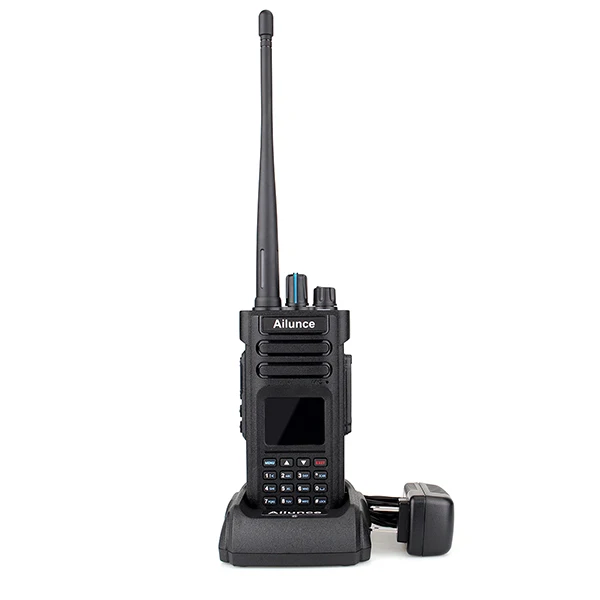 Retevis Ailunce HD1 двухдиапазонный DMR радио цифровая рация(gps) УКВ ...