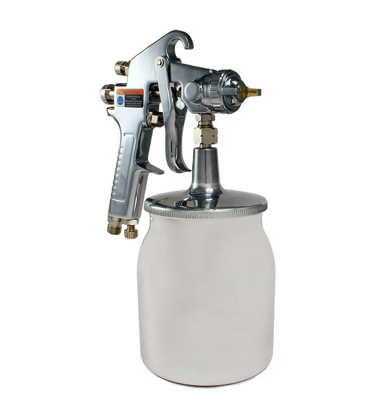 Taiwan pneumatic aerosol paint spray gun automatic gun small green car ...