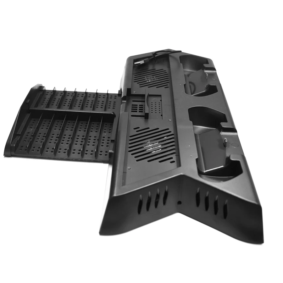 3 in 1 PS4 Pro Slim Vertical Stand Cooling Fan Cooler with Controller ...