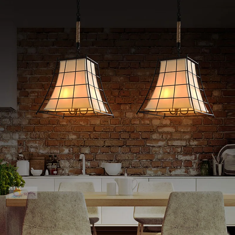 Rustic Iron Ceiling Lighting