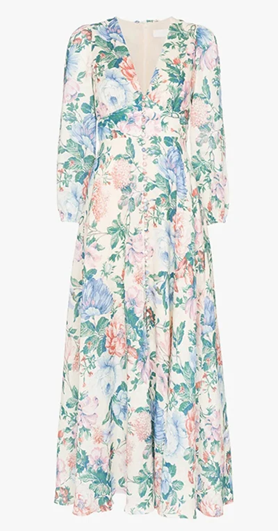 [LIVIVIO] Летнее Длинное Платье макси с v-образным вырезом и поясом, с ...