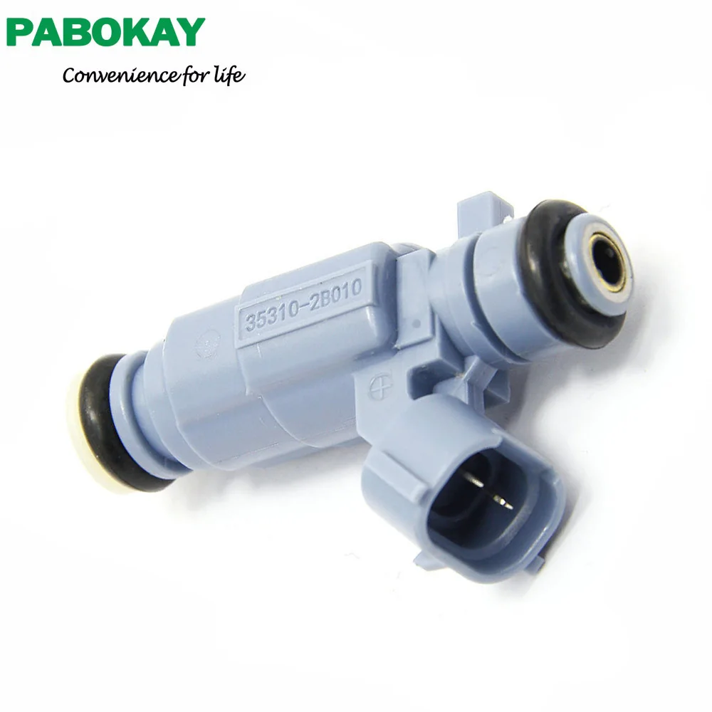 Flow Matched Fuel Injector For Hyundai Kia 35310-2b010 353102b010 ...
