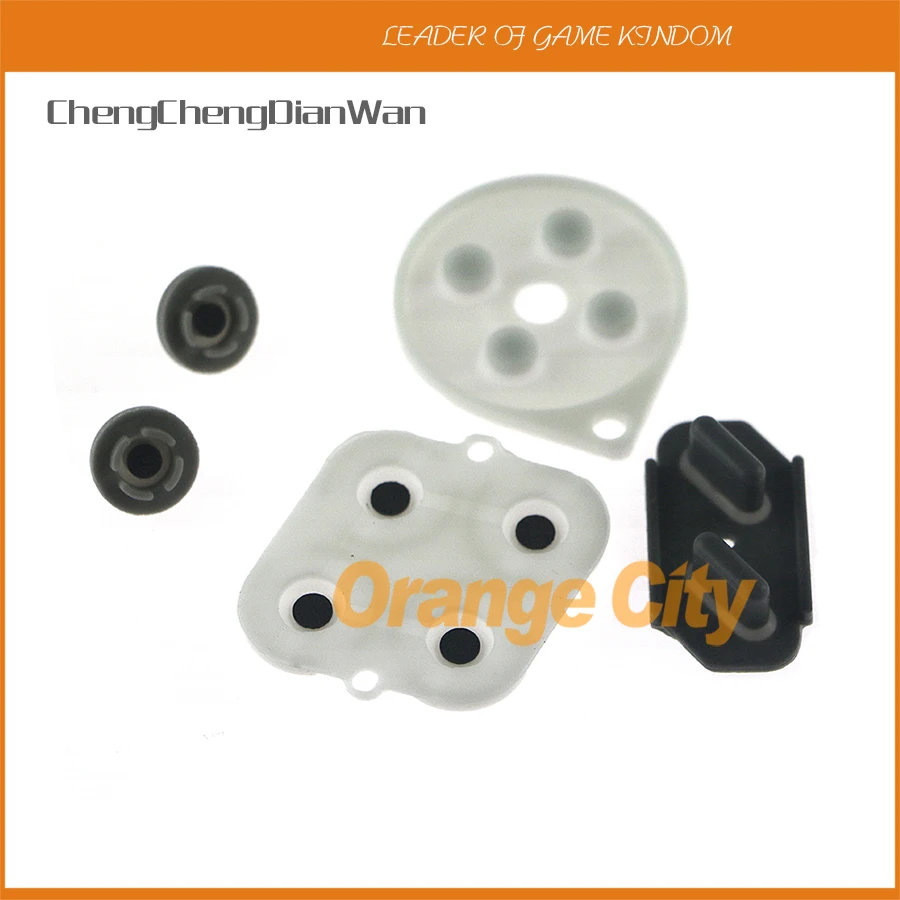 Conductive-Silicone-rubber-Pads-Buttons-Repair-Replacement-For-SNES ...