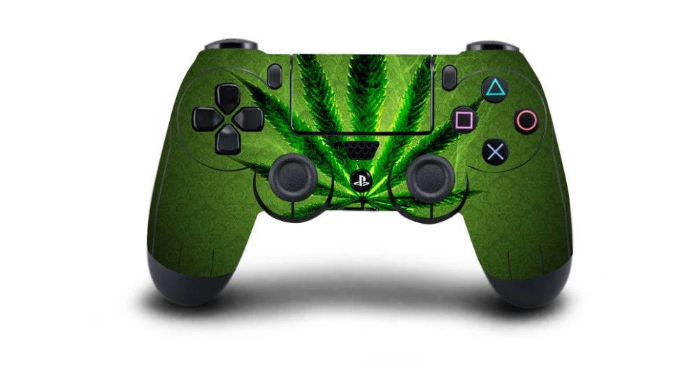 Ps3 Controller Custom Weed