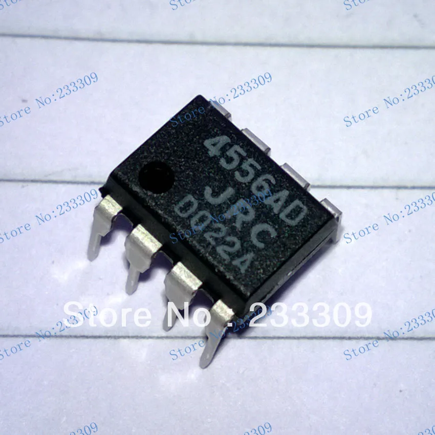 NJM4556AD NJM4556 4556AD JRC DIP8 OPERATIONAL AMPLIFIER IC New ORIGINAL ...