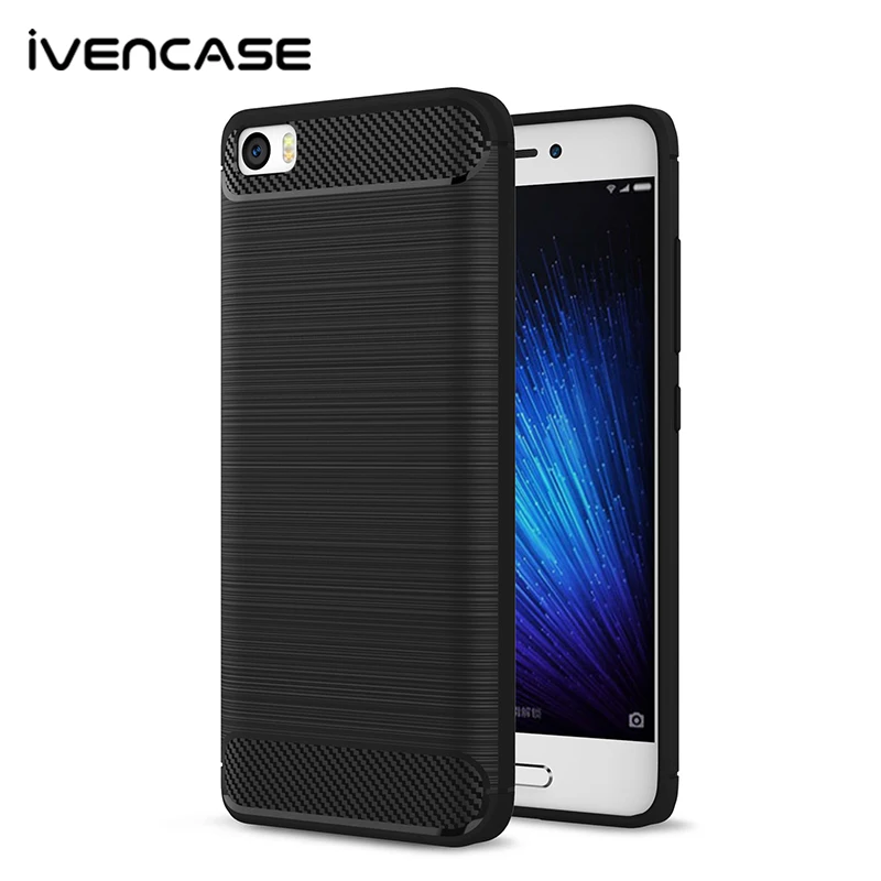 Xiaomi Mi 5 Mi 5 Plus Case Cover Soft Flexible TPU + PC Gel Cover Slim ...