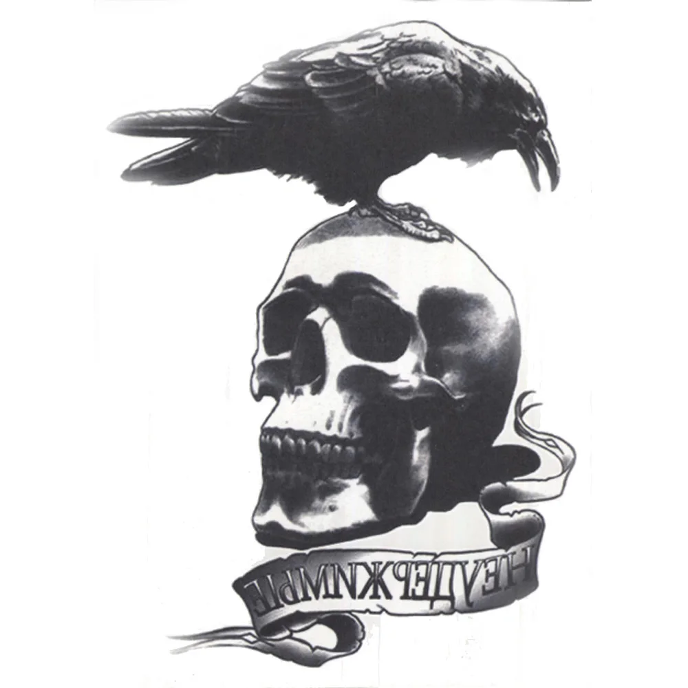 Expendables Skull And Raven