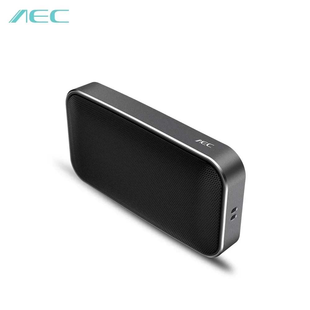 AEC BT207 Portable Wireless Pocket sized Bluetooth Speaker Mini Metal ...