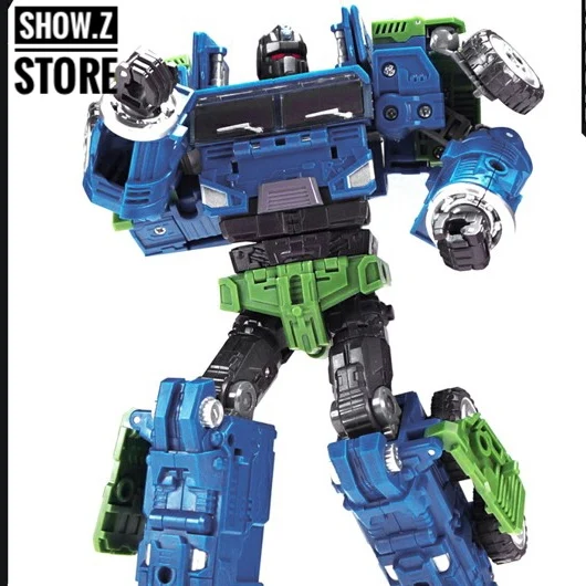 [Show.Z Store] Machine Boy Mammoth On Slaught Combaticons Bruticus ...