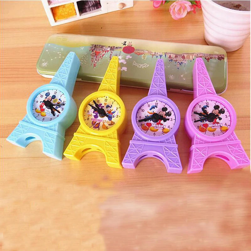 1PCS-Creative-decoration-Cartoon-Plastic-Clocks-Two-Holes-Pencil ...