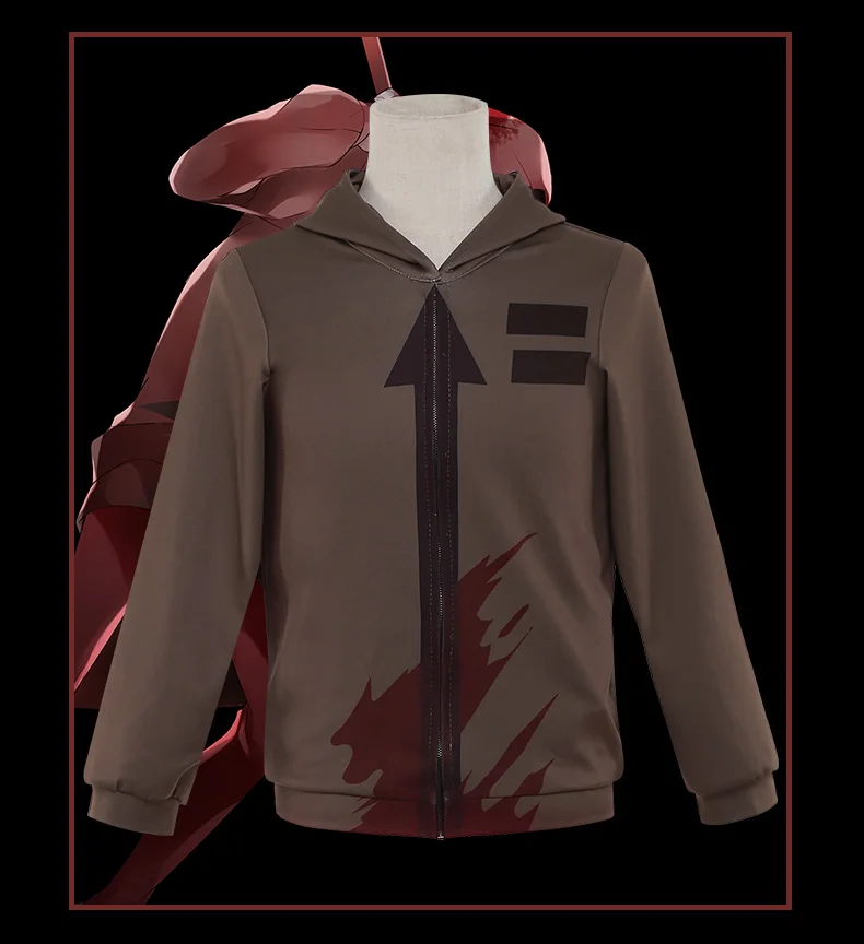 Angels of Death Isaac Foster Zack Cosplay Costume Uniform Cloth Suits ...
