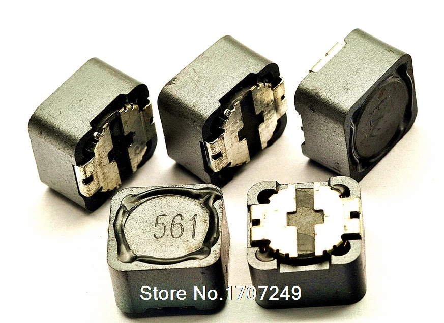 10pcs/lot 12*12*7 560uh Power Shielding Inductance Smt Smd Patch ...