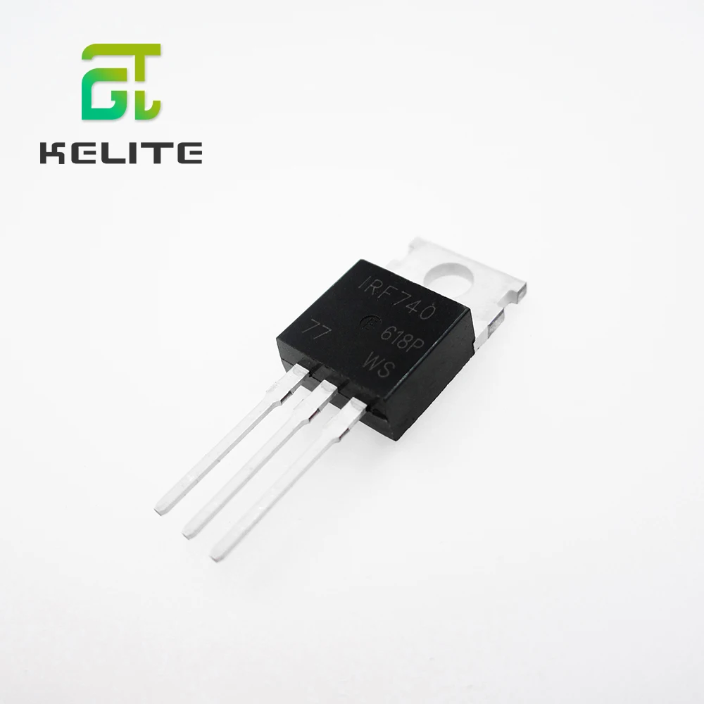 5pcs Irf740 To-220 Irf740pbf To220 N-channel Power Mosfet 400v 10a New ...