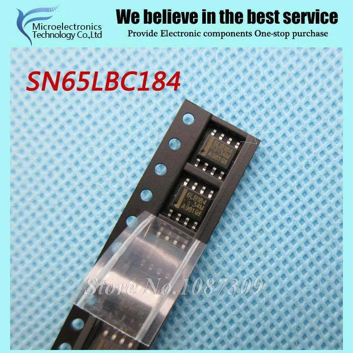 20pcs free shipping 6LB184 SN65LBC184 65LBC184 SOP 8 RS 485 Interface ...