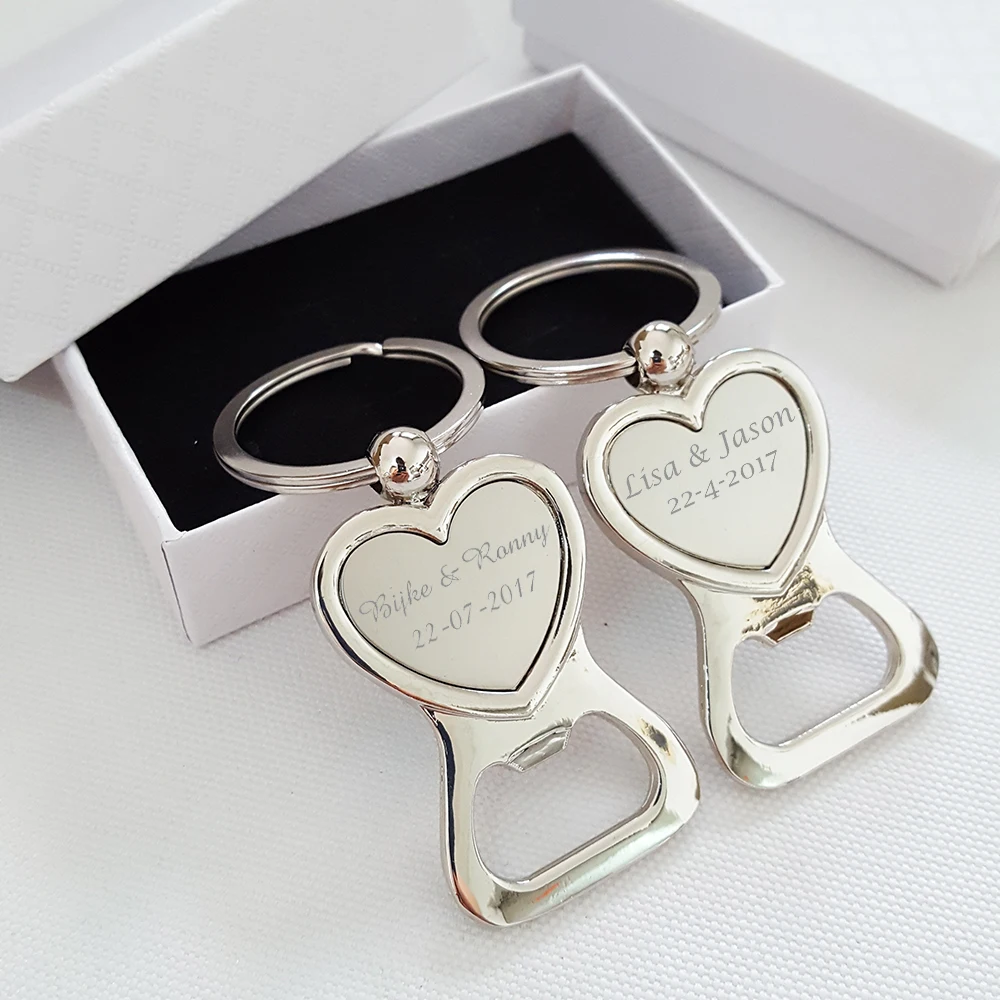 Aliexpress Buy Silver Keychain With White Box Custom Bride And 