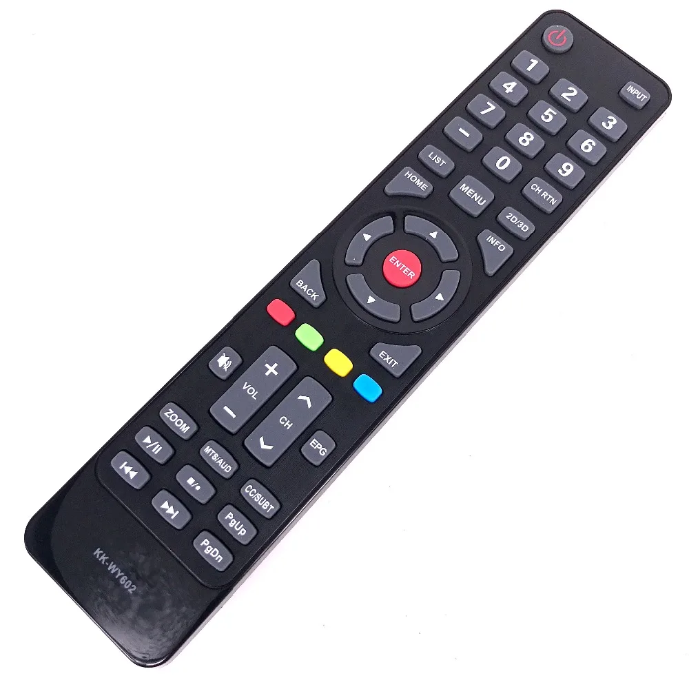 New Original Kk-wy602 For Konka Led Smart Tv 3d Remote Control Kk-y345 ...