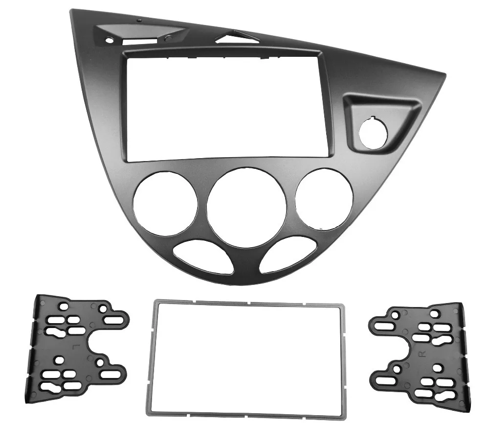 Double Din Stereo Panel for Ford Ford Focus /Fiesta Fascia Radio CD ...