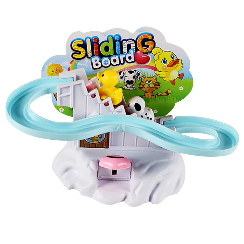 Aliexpress.com : Buy Funny Cartoon Animals Rotating Slide Toy Children ...