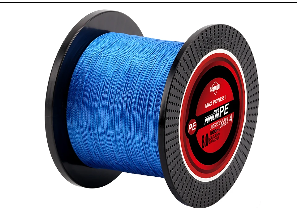 Fil de pêche,fil de pêche tressé PE,ligne Multifilament,carpe,8-80lb ...