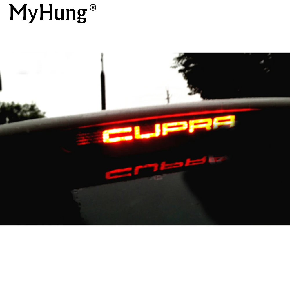 Carbon-Fiber-Stickers-And-Decals-High-Mounted-Stop-Brake-Lamp-Light-Car ...