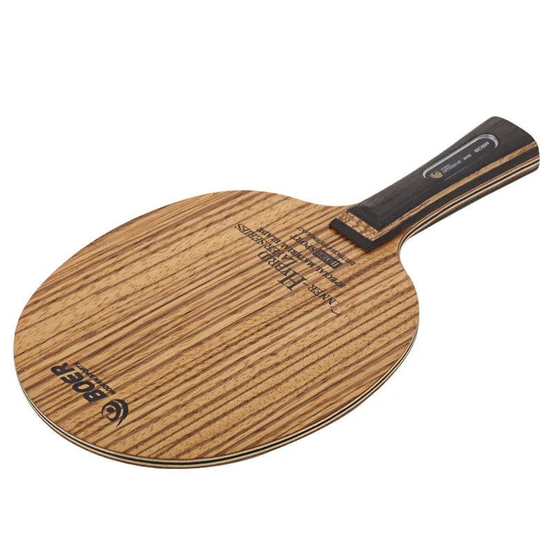 BOER Zebra Table Tennis Bat Base Plate New Genuine Table Tennis Blade ...