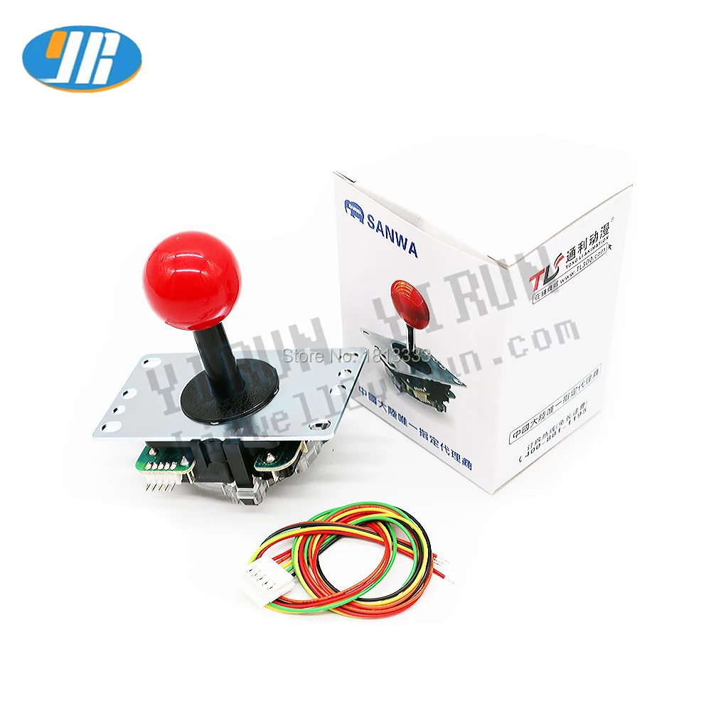 Official Sanwa Joystick JLF TP 8YT SK Fighting Rocker with LB 35 ...