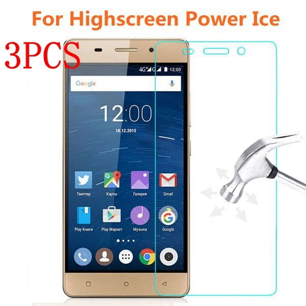 3PCS-Original-Tempered-Glass-For-Highscreen-Power-Ice-Screen-Protector ...