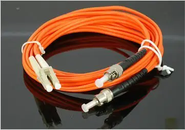 Fiber Jumper Jumper Fiber Optic ST LC 3 meter multimode fiber jumpers ...