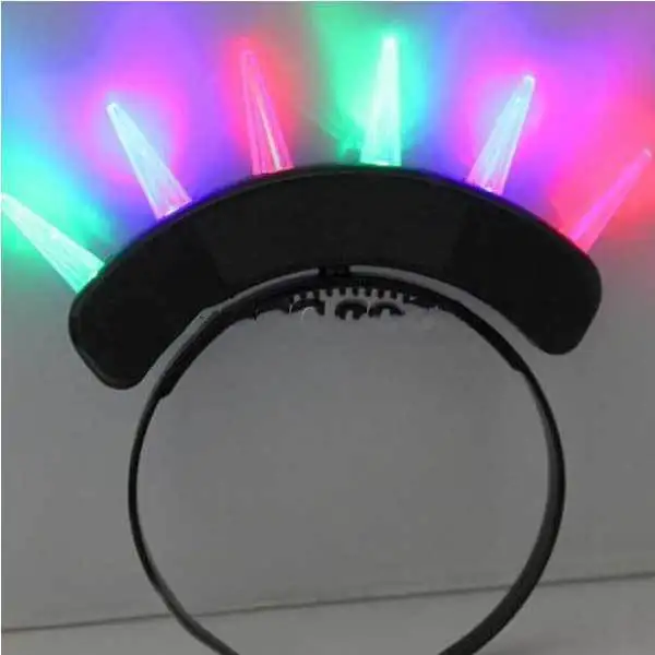 Covington LED Flashing Head Band Mohican Headhoop Party Accessories ...