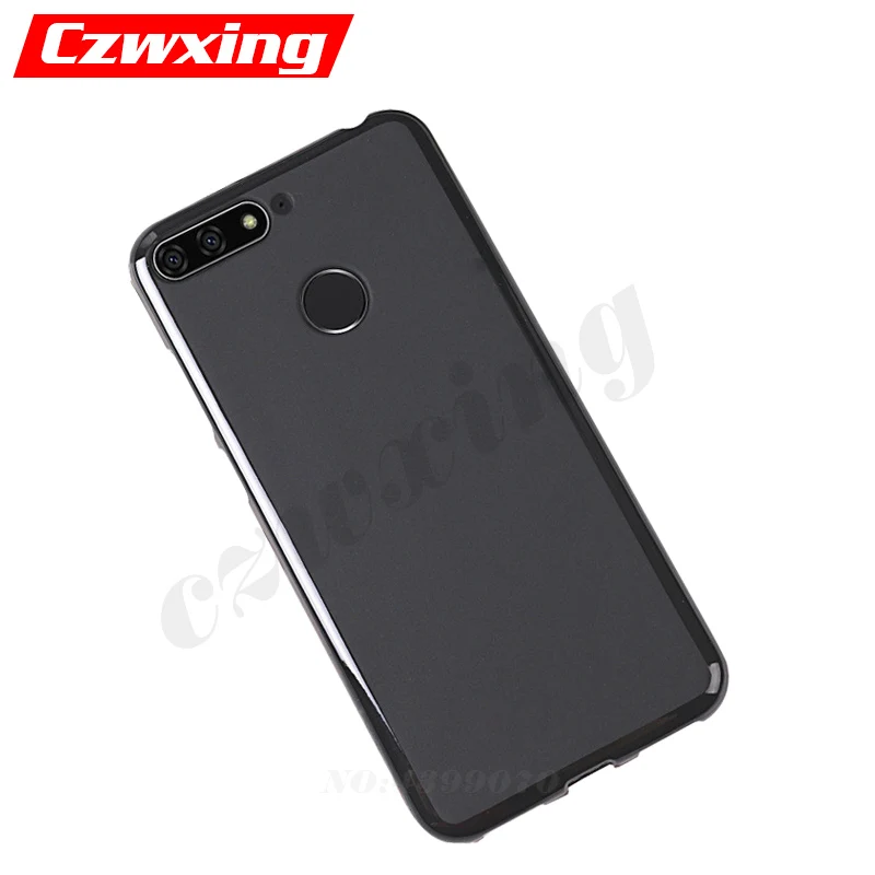 Onur 7C AUM L41 Kılıf Huawei Onur Için 7C AUM L41 Durumda Silikon TPU ...