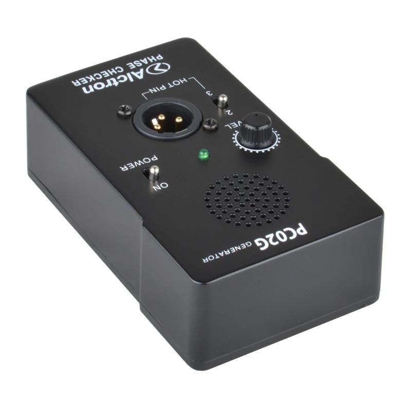 Alctron PC02 audio phase checker test system fast test polarity of ...