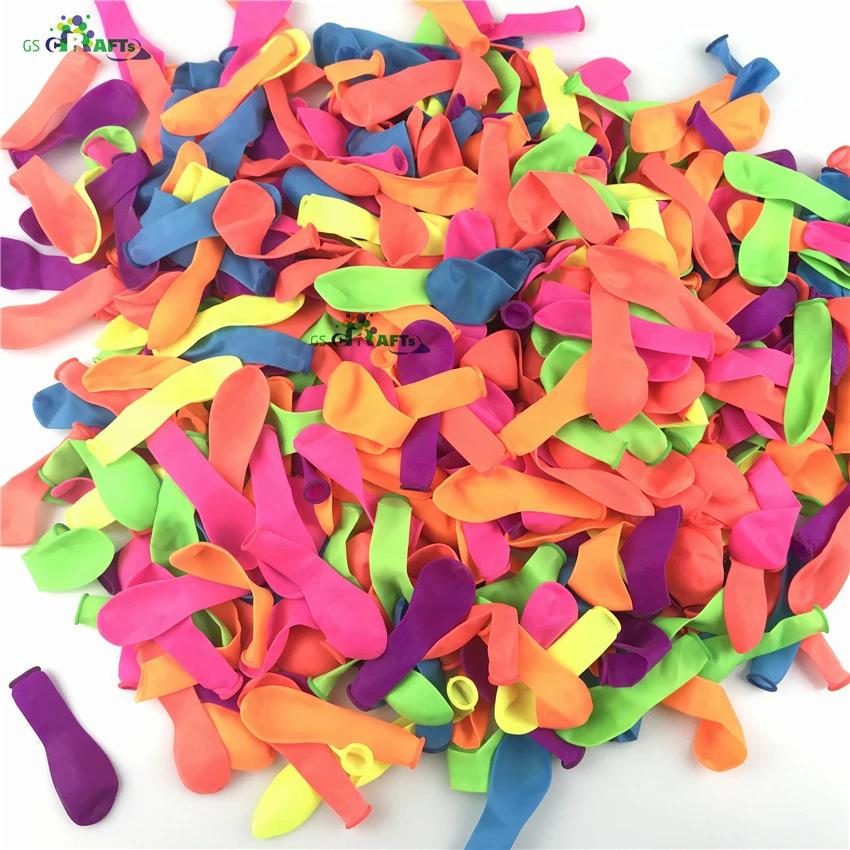100pcs Globes Pearly Small Latex Water Balloons Birthday Party ...