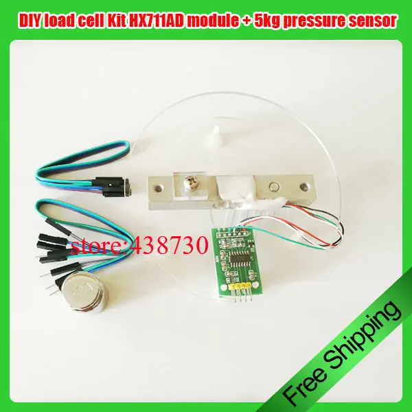 1set Diy Load Cell Kit / Electronic Scale Load Cell / Hx711ad Module ...