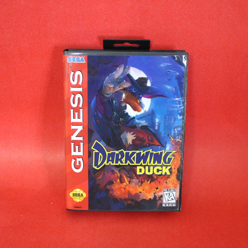 Darkwing Duck 16 bit MD Game Card For Sega Genesis Mega Drive With ... Darkwing Duck 16 bit MD Game Card For Sega Genesis Mega Drive With ...