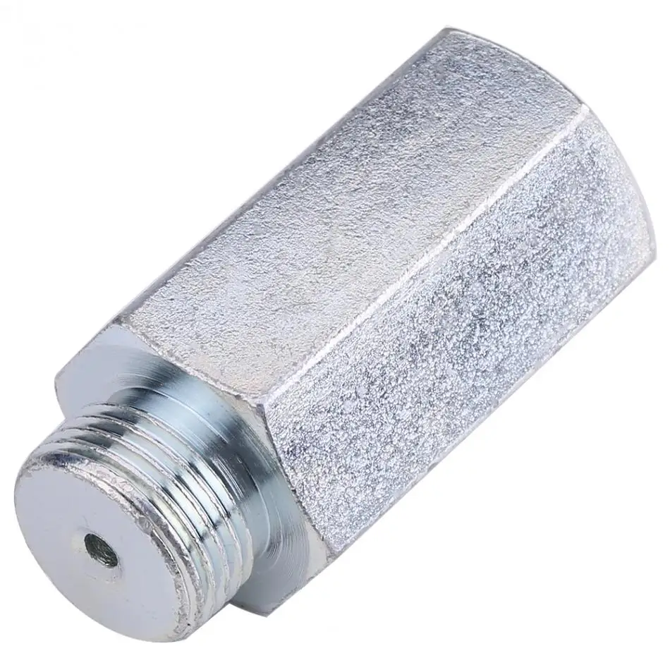 Stainless Steel Lambda O2 Oxygen Sensor Extender Spacer for Decat ...