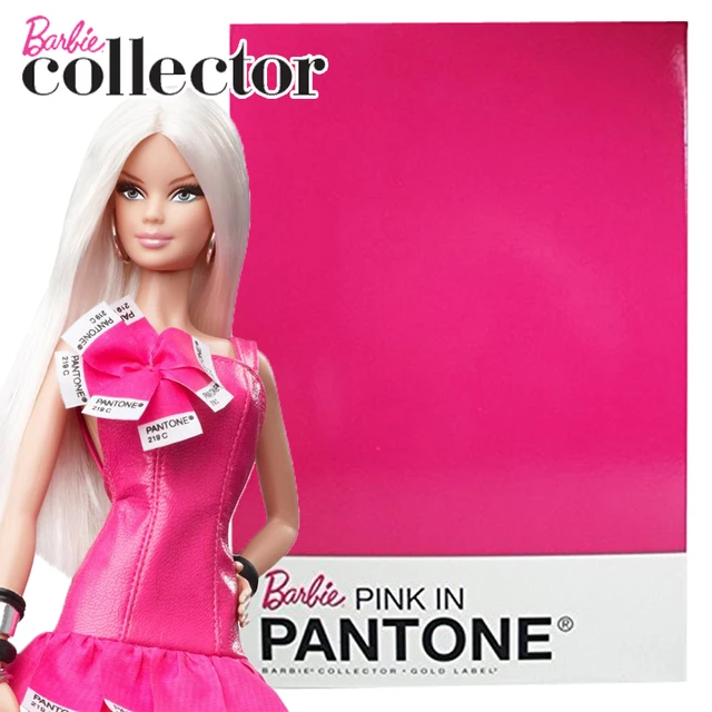 Barbie Doll Limited Collector Edition Barbie Pink IN Pantone W3376 ...