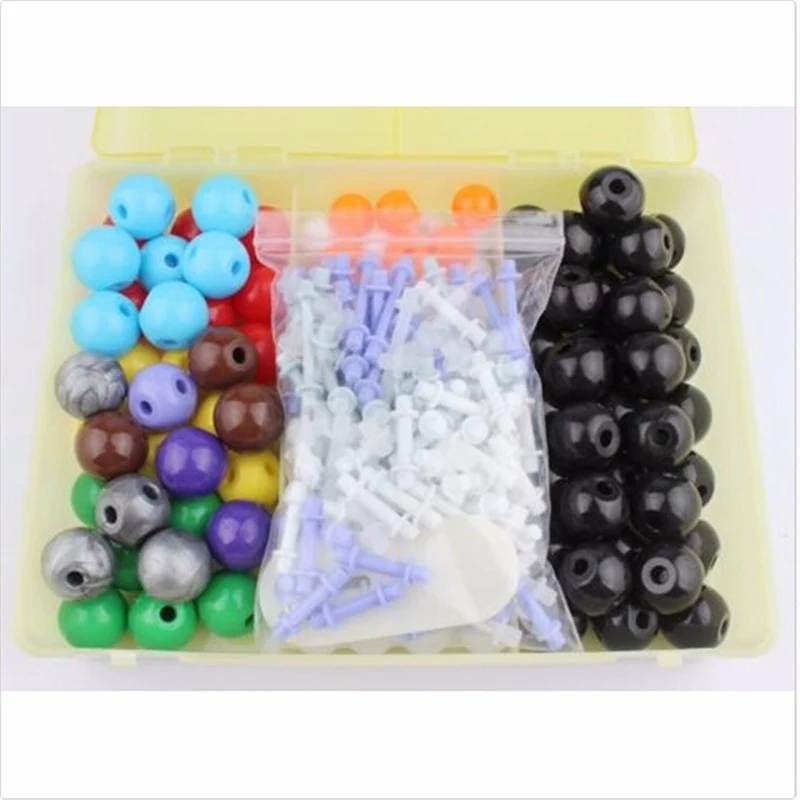 267Pcs Chemical Model Set Kit General And Organic Chemistry Learning ...