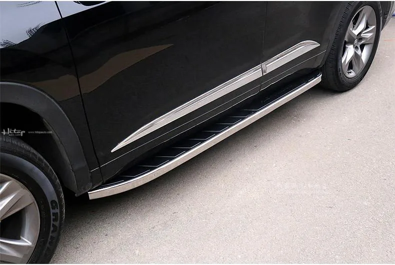Hot side bar nerf bar side step for Toyota Highlander Kluger 2017 2018 ...