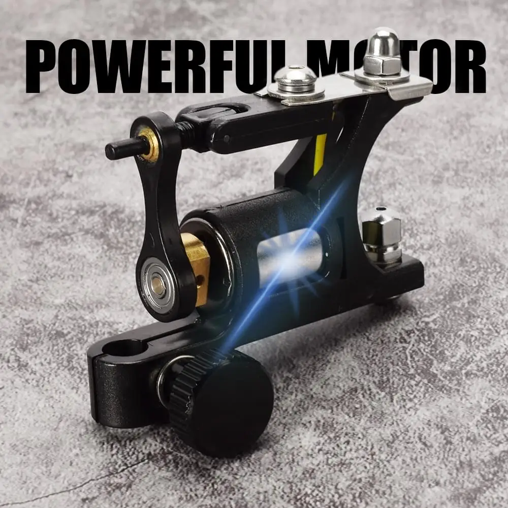 ATOMUS Rotary Tattoo Machine For Shader Liner Direct Drive Professional ...