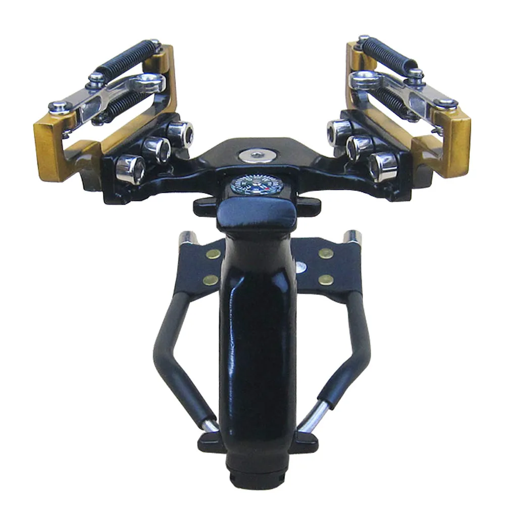 Powerful Outdoor Hunting Slingshot Aluminium Alloy High Velocity ...